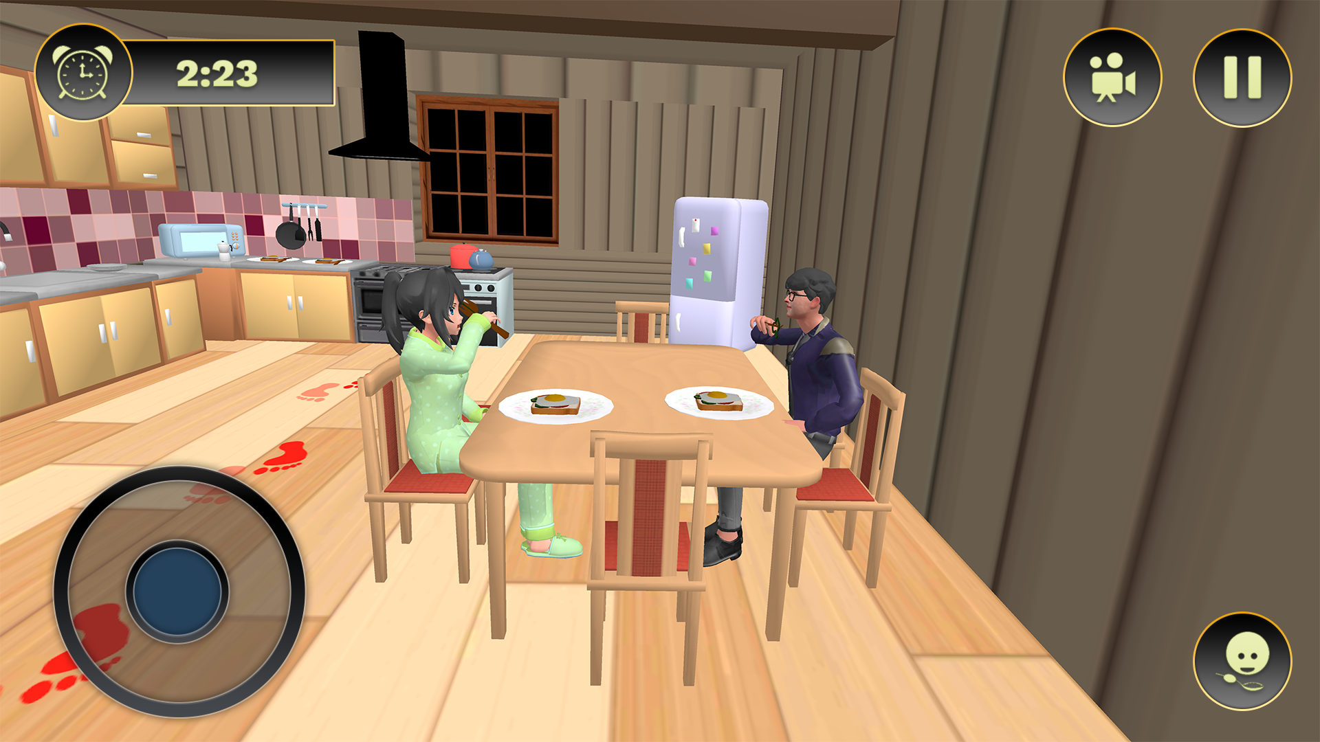 Anime Pregnant Mom Family Life Simulator | Pregnant Mother Anime Games ...