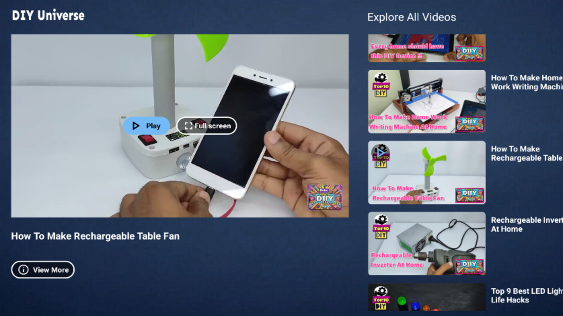 DIY Universe - App on Amazon Appstore