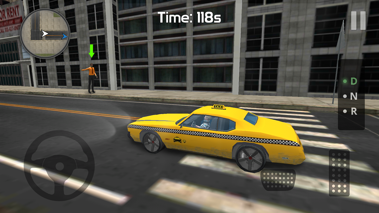 Taxi Sim 3D - App on the Amazon Appstore