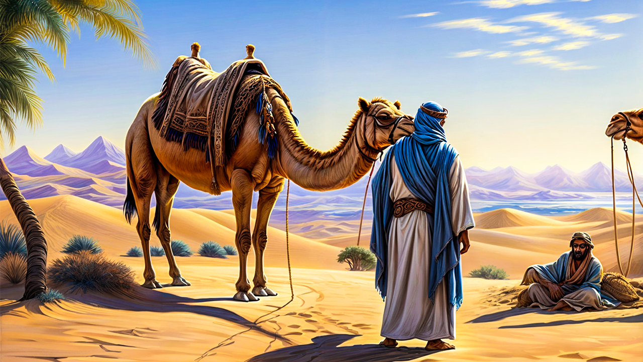 Camel Family Life Simulator 3D (Kids Games) - Ultimate Camel Simulator ...