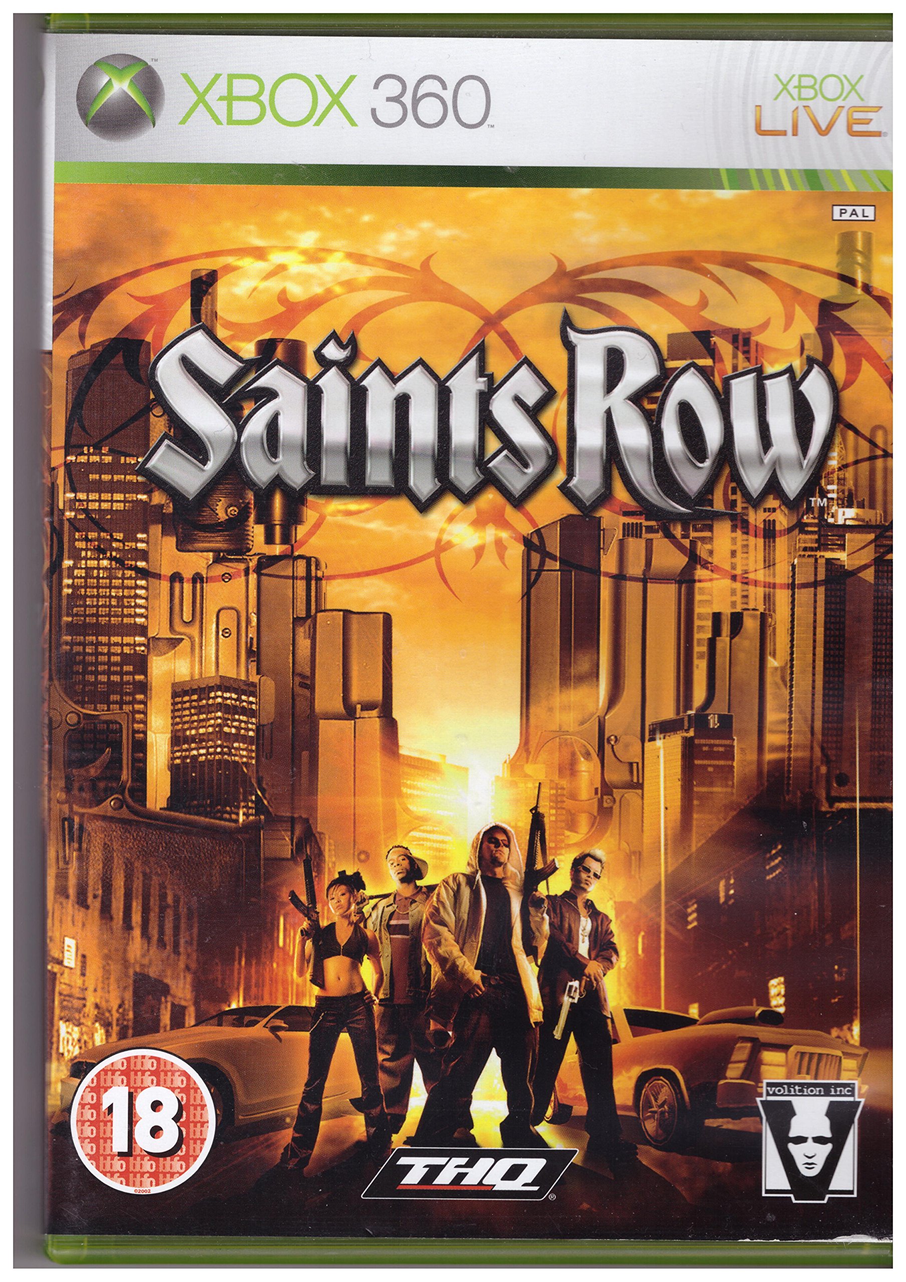 Saints Row (Xbox 360) : Amazon.co.uk: PC & Video Games