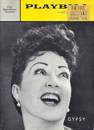 Ethel Merman"GYPSY" Jack Klugman/Jule Styne/Stephen Sondheim 1959 ...