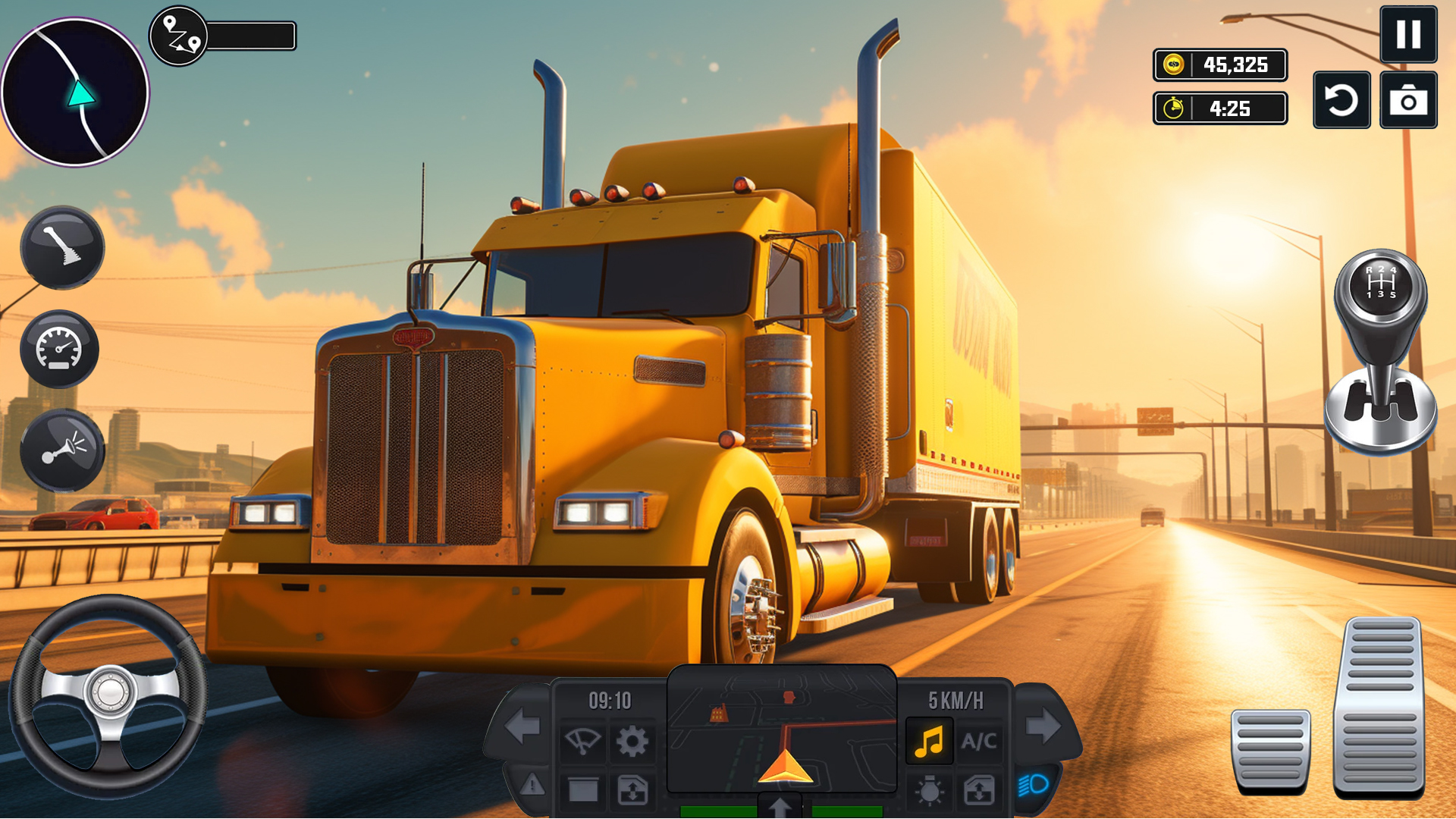 Truck Driving Simulator - Euro Truck Driving Simulator Games - App on ...