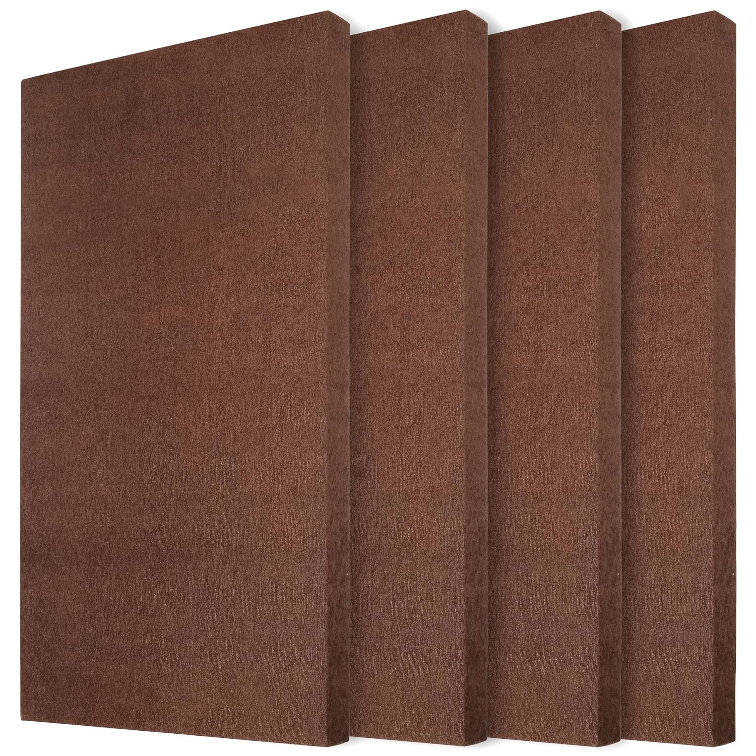 Acoustika® Brown Sound Proofing Acoustic Panels, 4x2 Feet 3" Thick ...