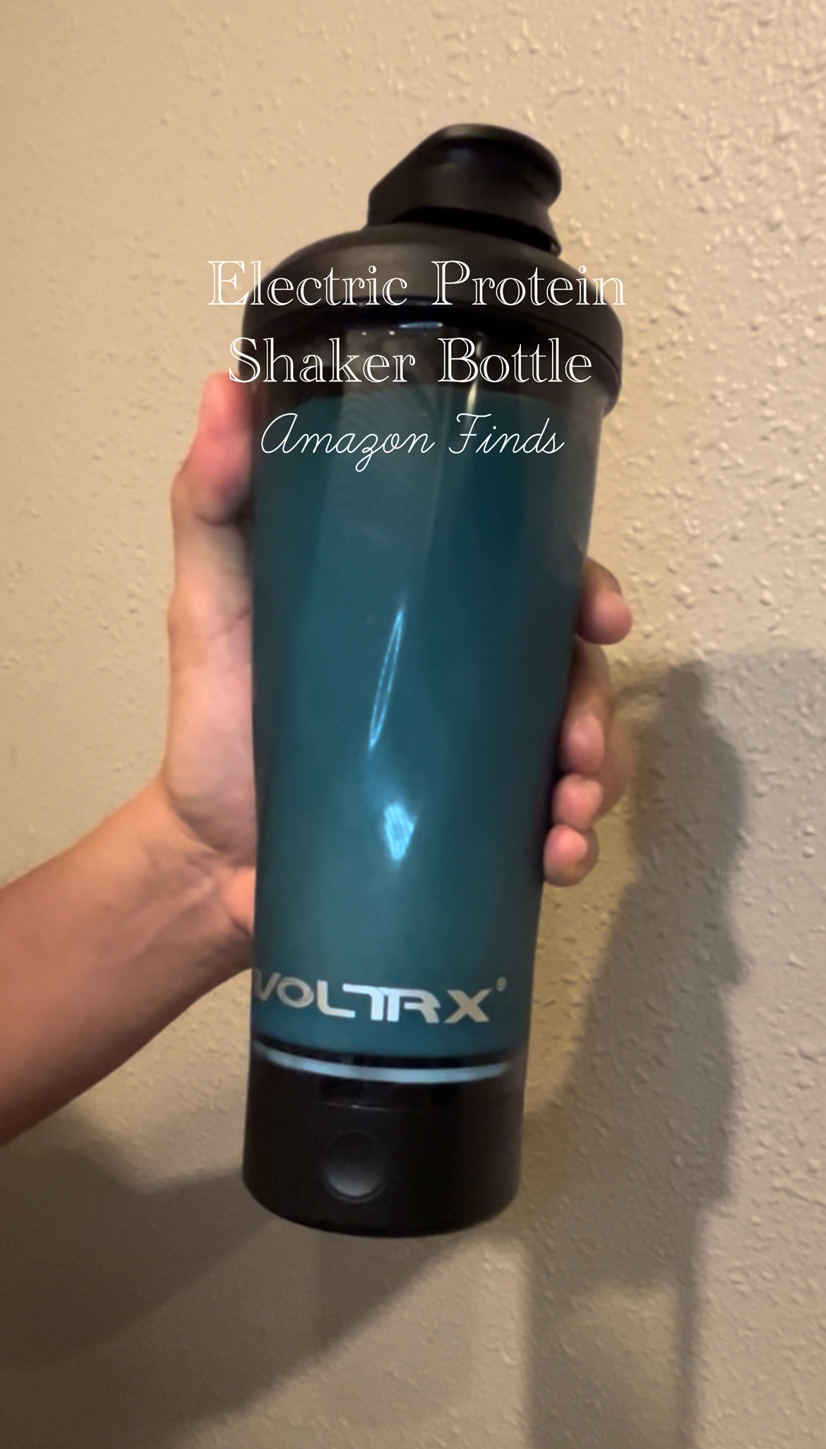 Watch VOLTRX Electric Protein Shaker Bottle on Amazon Live