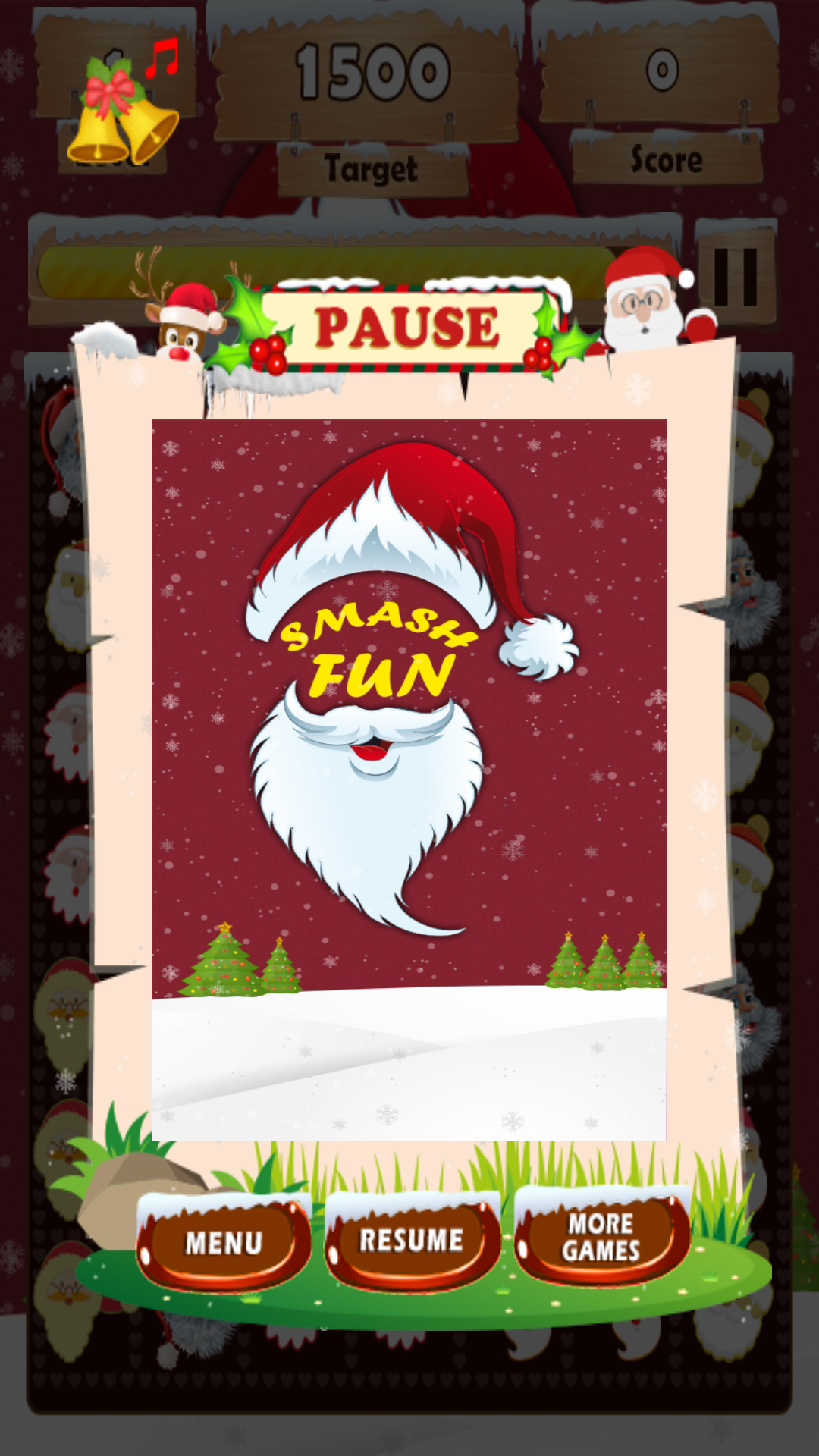 Santa Smash Fun Links - App on Amazon Appstore