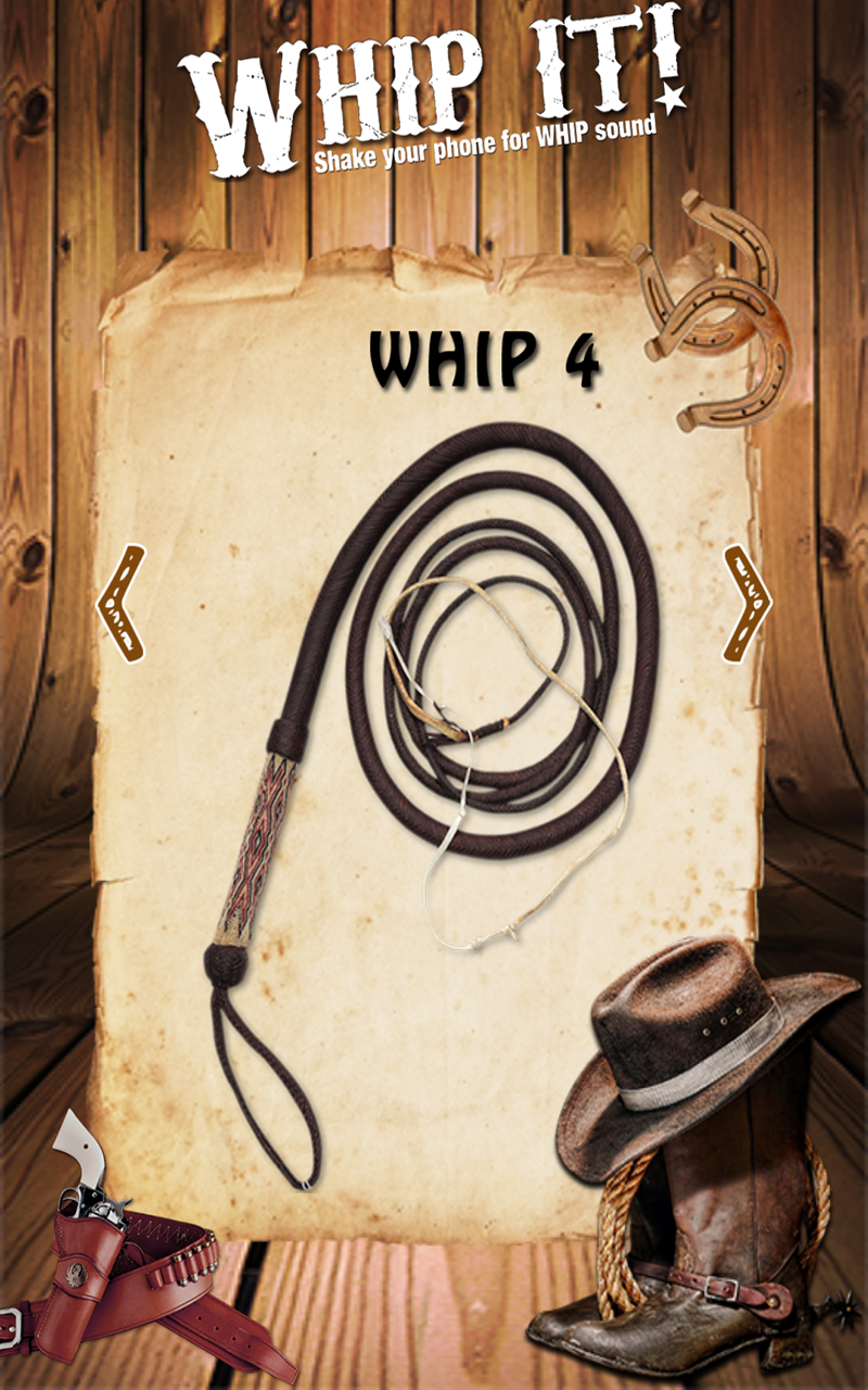 Whip Sounds - App on Amazon Appstore