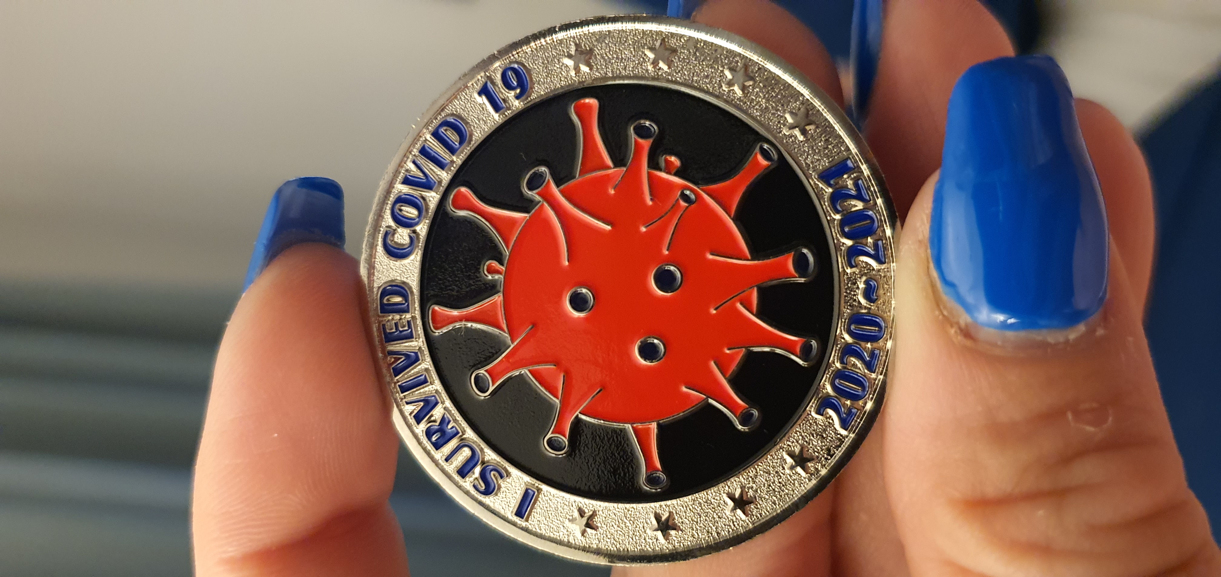Amazon.com: COVID Challenge Coin Memento. : Collectibles & Fine Art