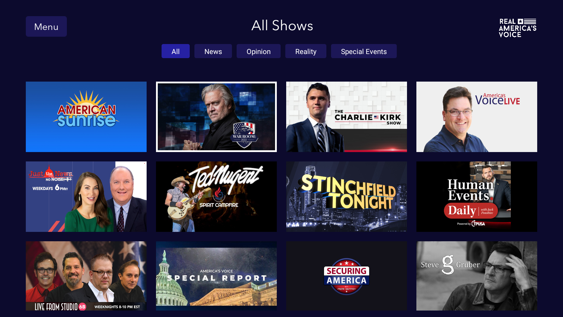 America's Voice News - App on Amazon Appstore