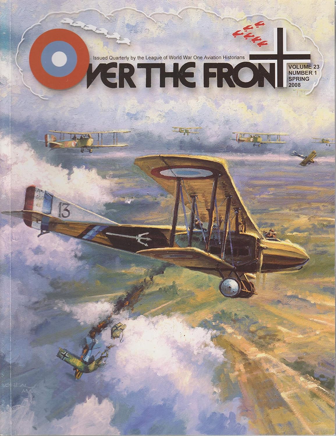 Over the Front Magazine- Spring 2008 - Volume 23 No. 1 - Valentine's ...