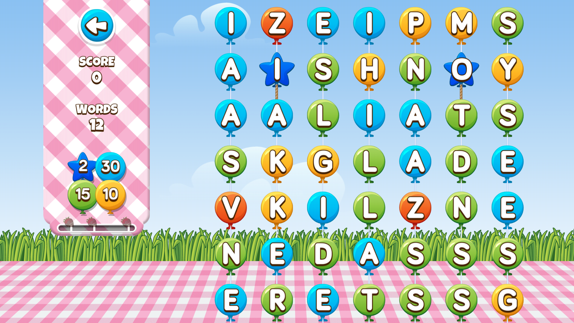 Word Burst: Garden Party - App on Amazon Appstore