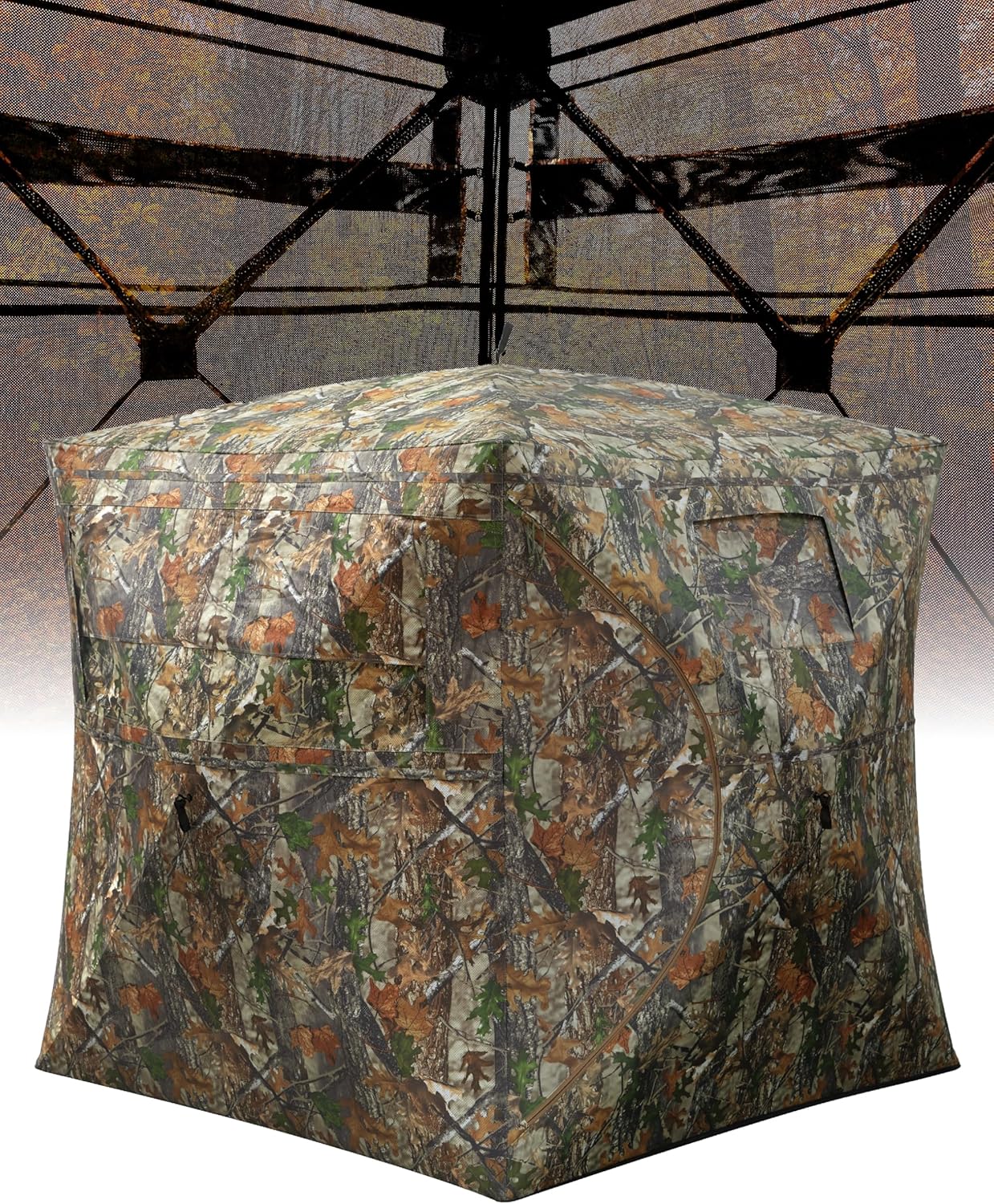 Amazon.com : Radocco Portable Hunting Blind for 2-3 People - 270° See ...