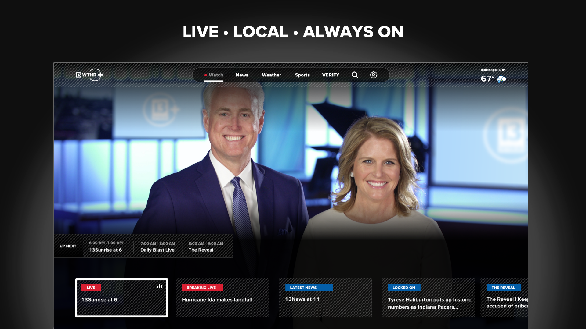 Indianapolis News from 13 WTHR - App on Amazon Appstore