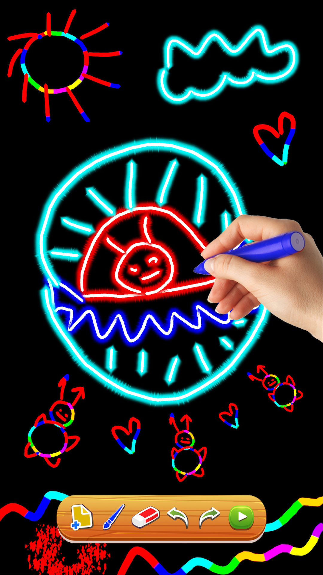 Doodle Art for kids-Draw:Amazon.de:Appstore for Android