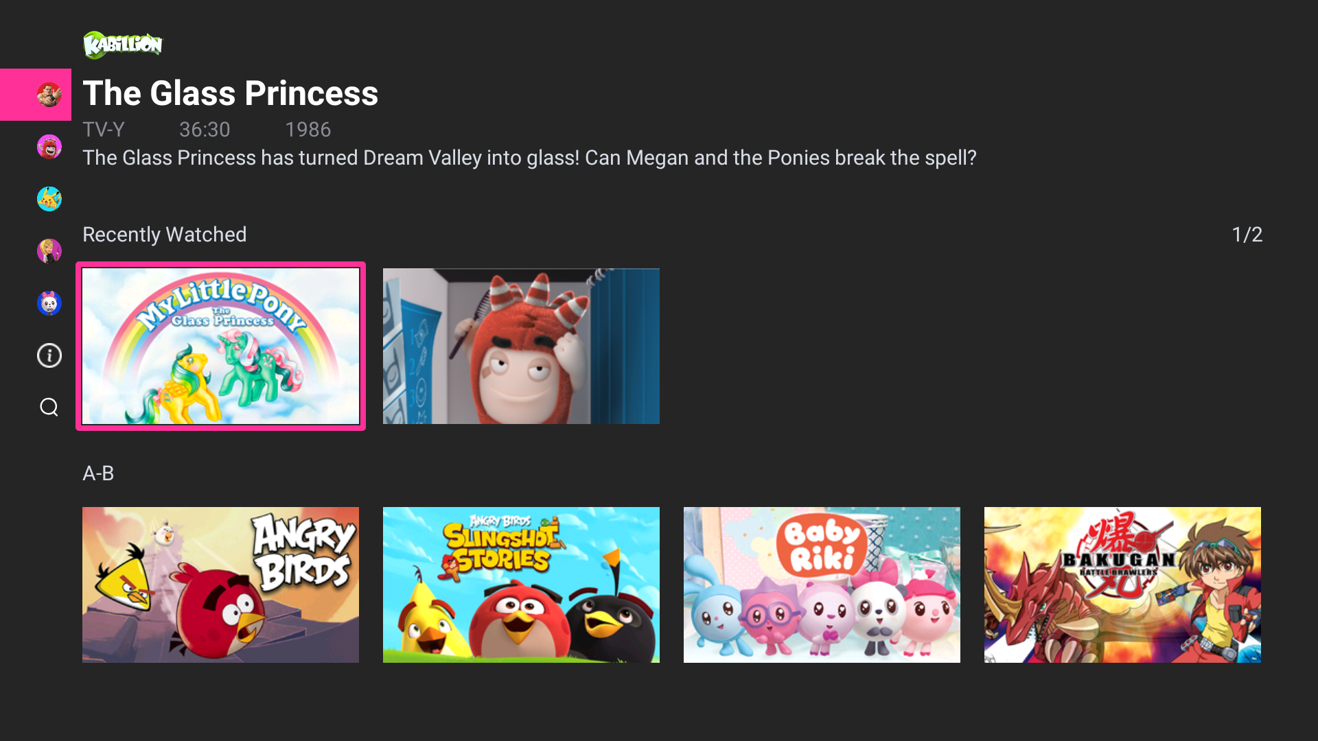 Kabillion - Free For Kids of All Ages - App on Amazon Appstore