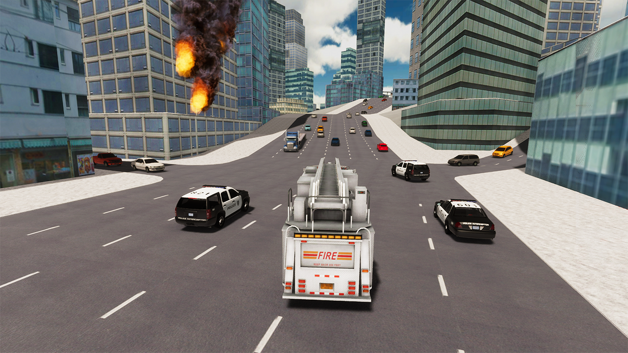 Fire Truck Driving Simulator - App on Amazon Appstore