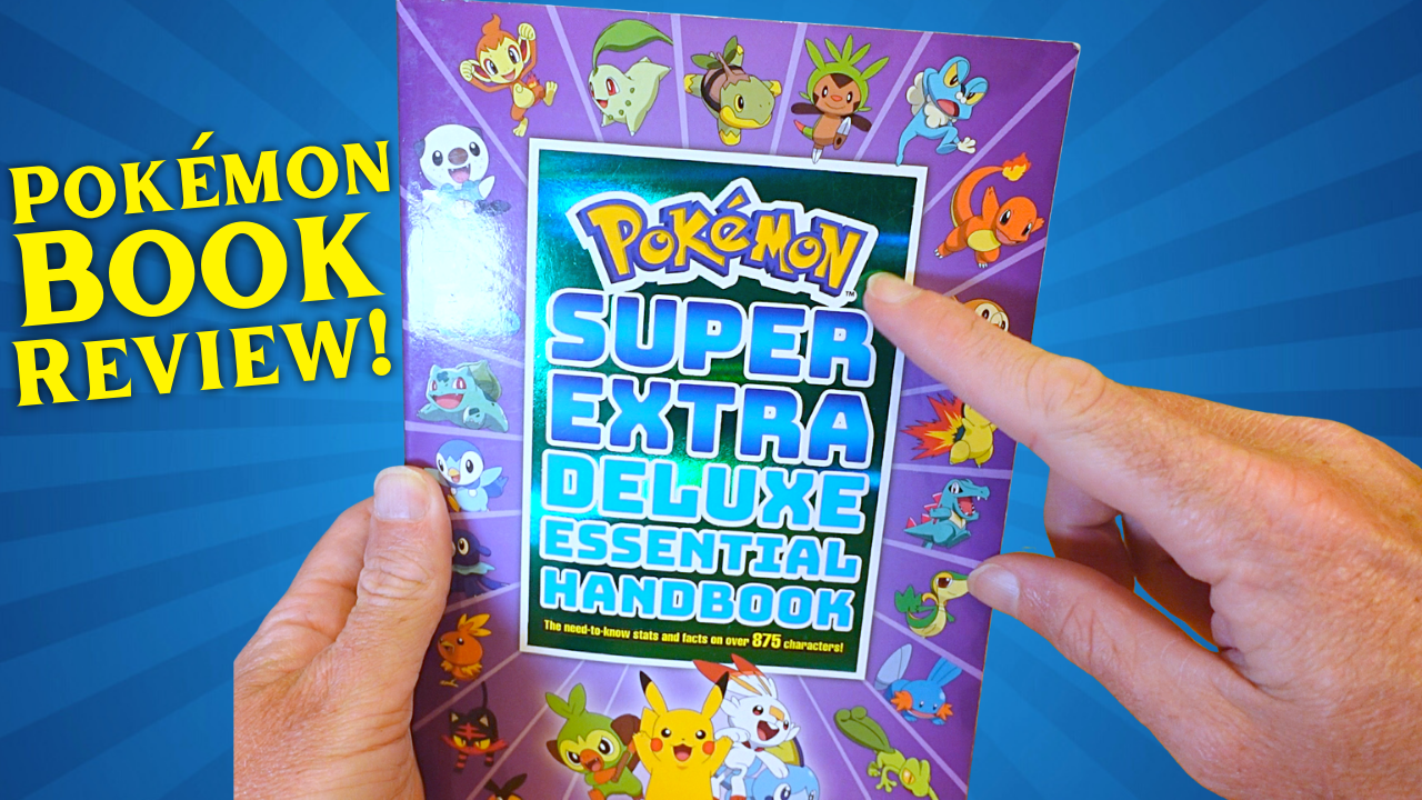Watch LOOK INSIDE the Pokemon Book! on Amazon Live