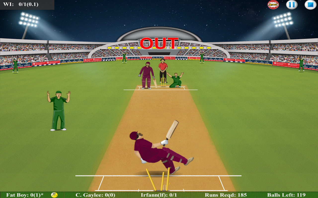 Fat Cricket Batsman - App on Amazon Appstore