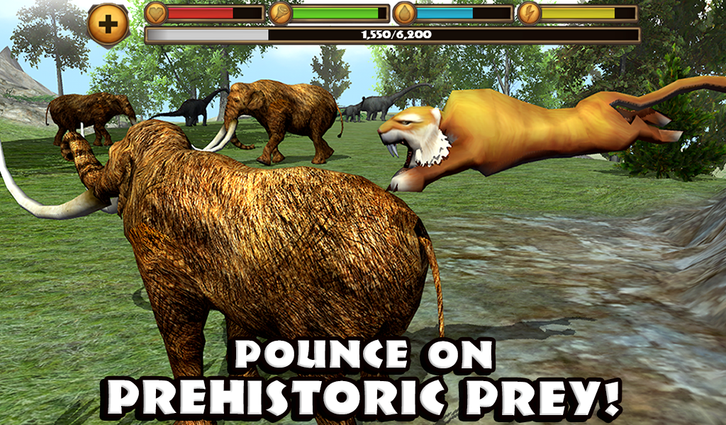 Sabertooth Tiger Simulator - App on Amazon Appstore