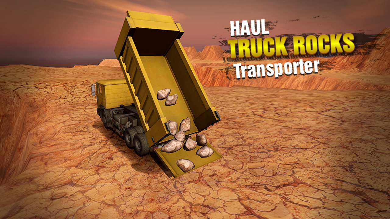 Haul Truck Rocks Transporter - App on Amazon Appstore