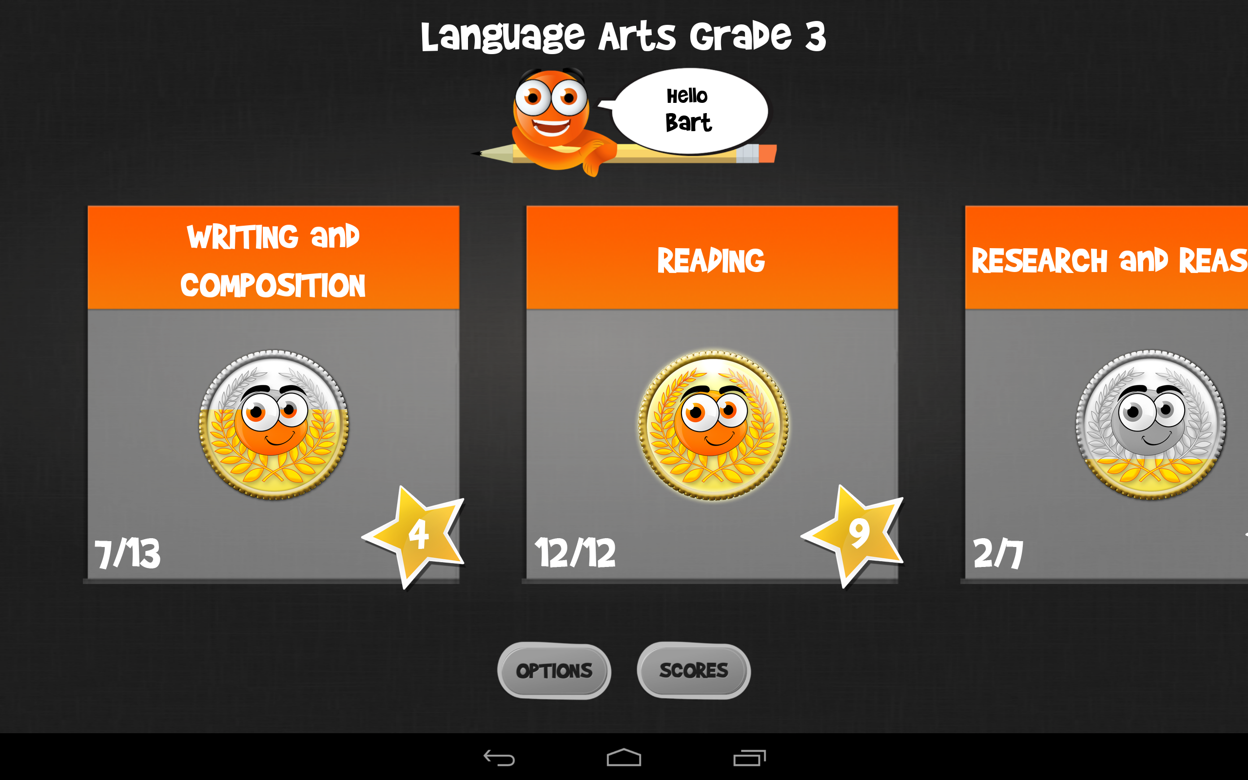 iTooch 3rd Grade - App on the Amazon Appstore