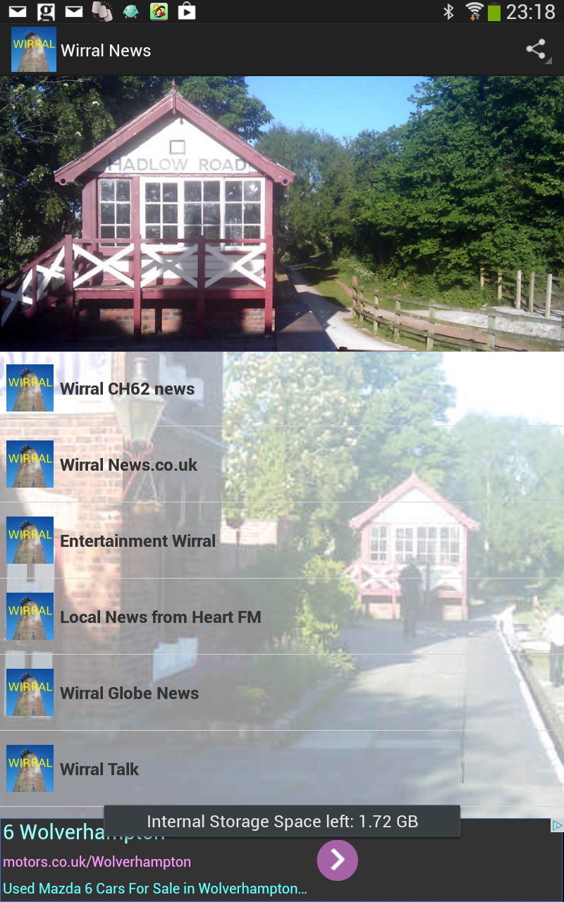 Wirral UK News - App on Amazon Appstore