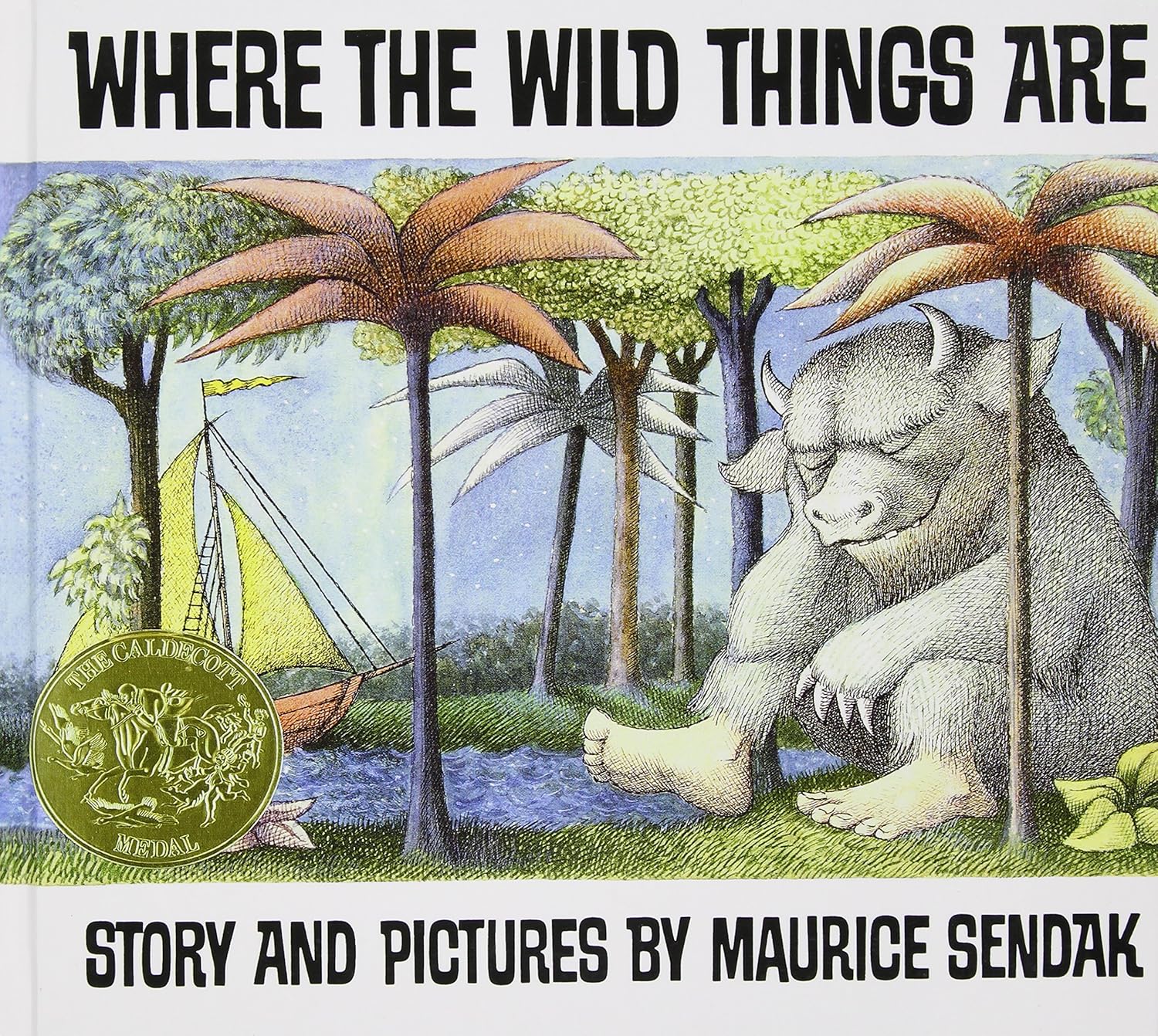 Where the Wild Things Are: Maurice Sendak: 9781435208926: Amazon.com: Books