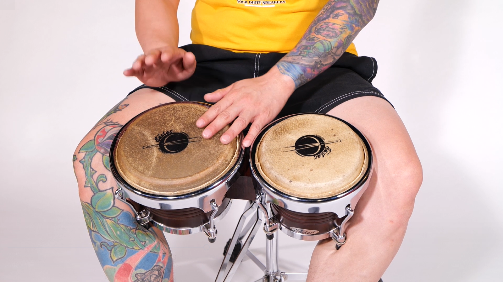 Snapklik.com : Eastar Bongo Drums 7 And 8 For Professional Special ...