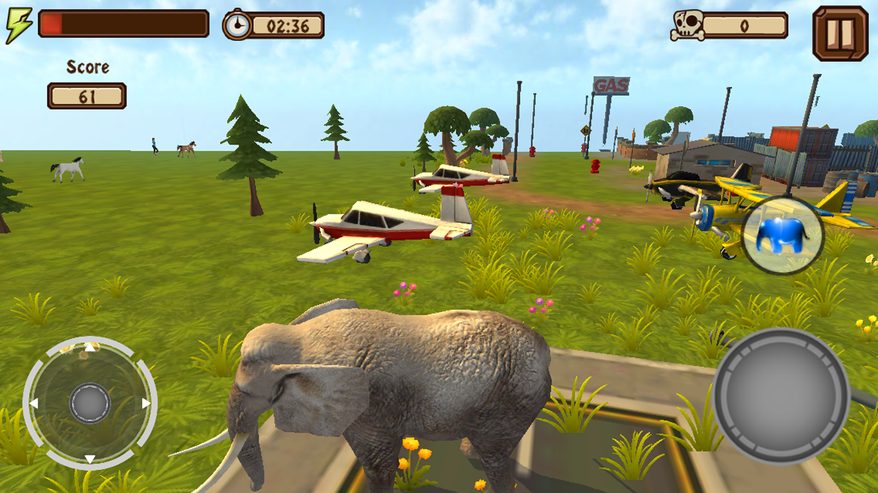 Elephant Attack 3D Simulator - App on Amazon Appstore