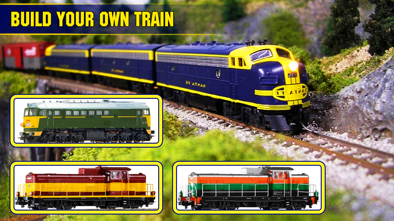 Your Own Train Builder: Construct & Driving Sim - App on Amazon Appstore