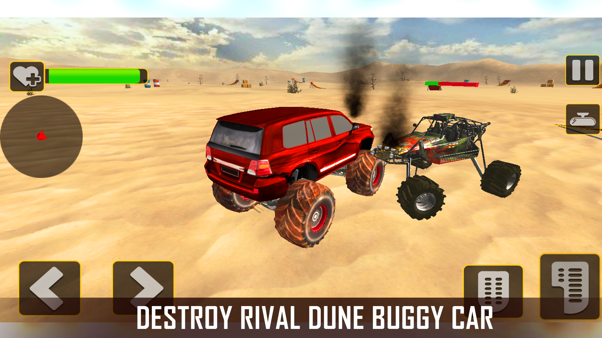 Impossible Dubai Sand Safari Desert Demolition Death Racing Monster ...