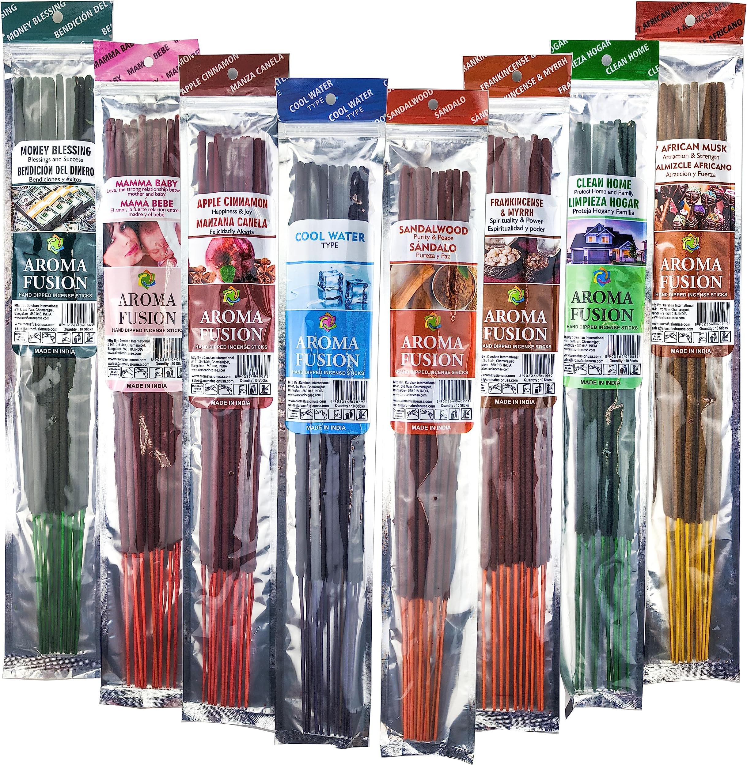 Amazon.com: Blunteffects Premium Hand Dipped Incense - 10 Different ...