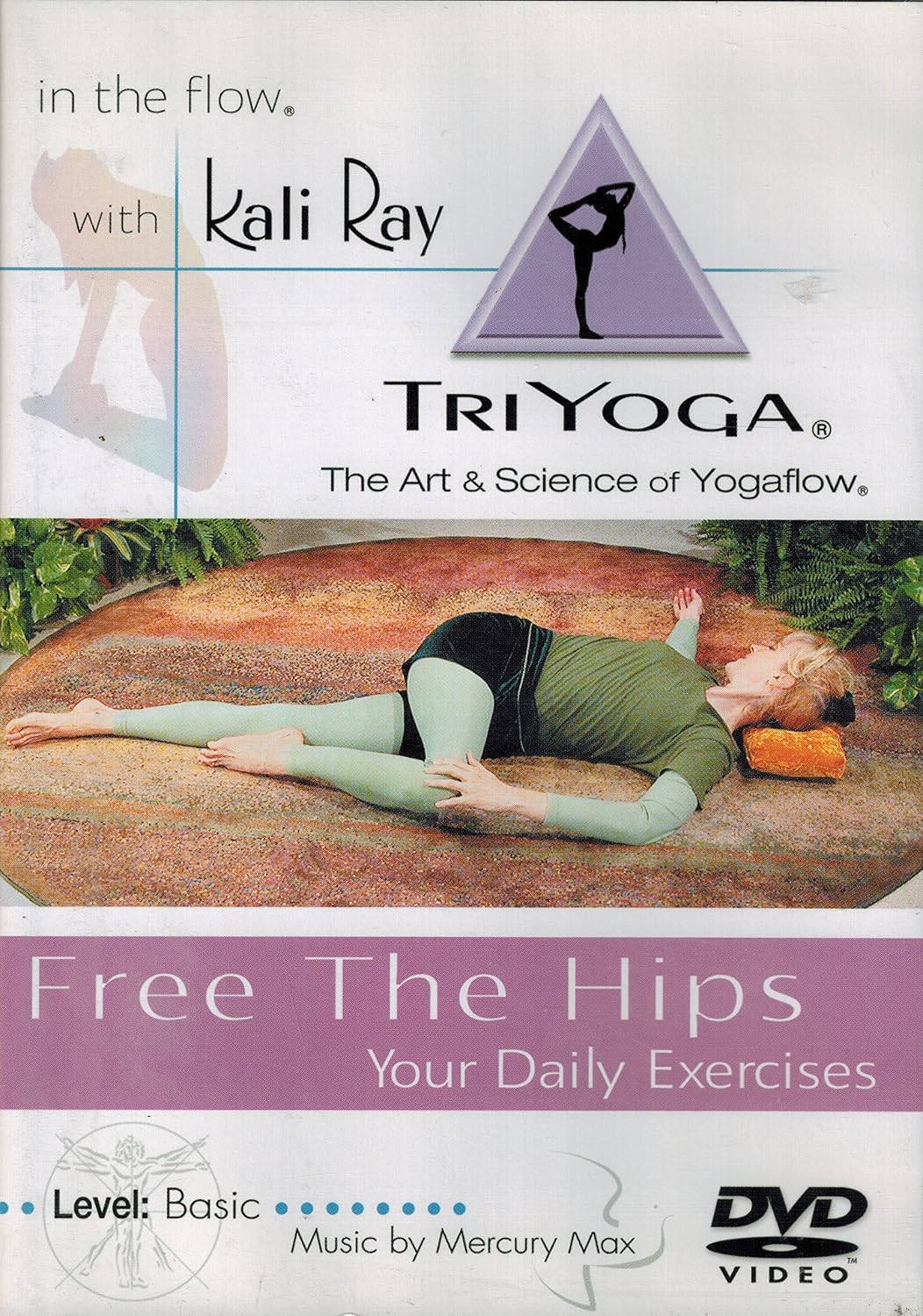 Amazon.co.jp: Kali Ray Tri-Yoga: Free the Hips [DVD] : DVD