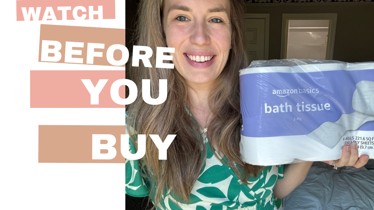 Watch Amazon bath tissue subscription on Amazon Live