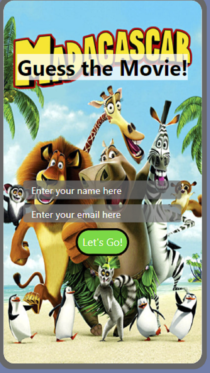 Guess the Movie by Gerard - App on Amazon Appstore