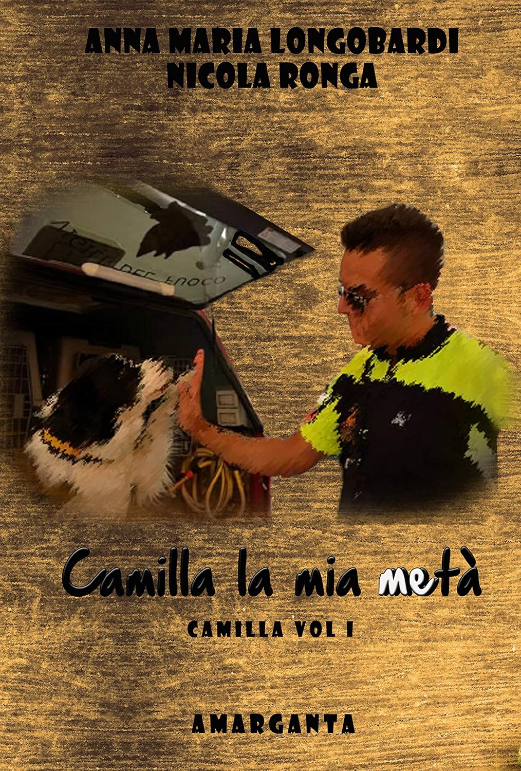 Camilla, la mia metà (Italian Edition) eBook : Longobardi, Anna Maria ...