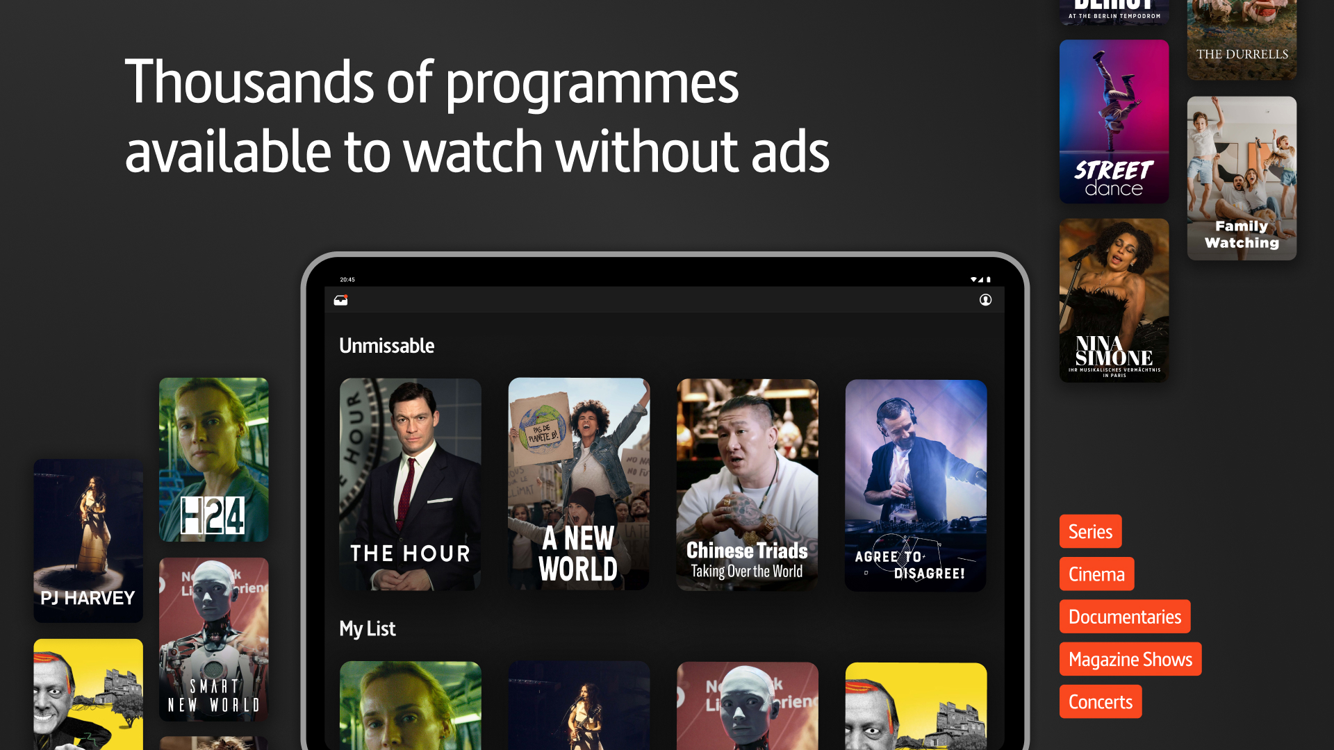 ARTE - App on Amazon Appstore