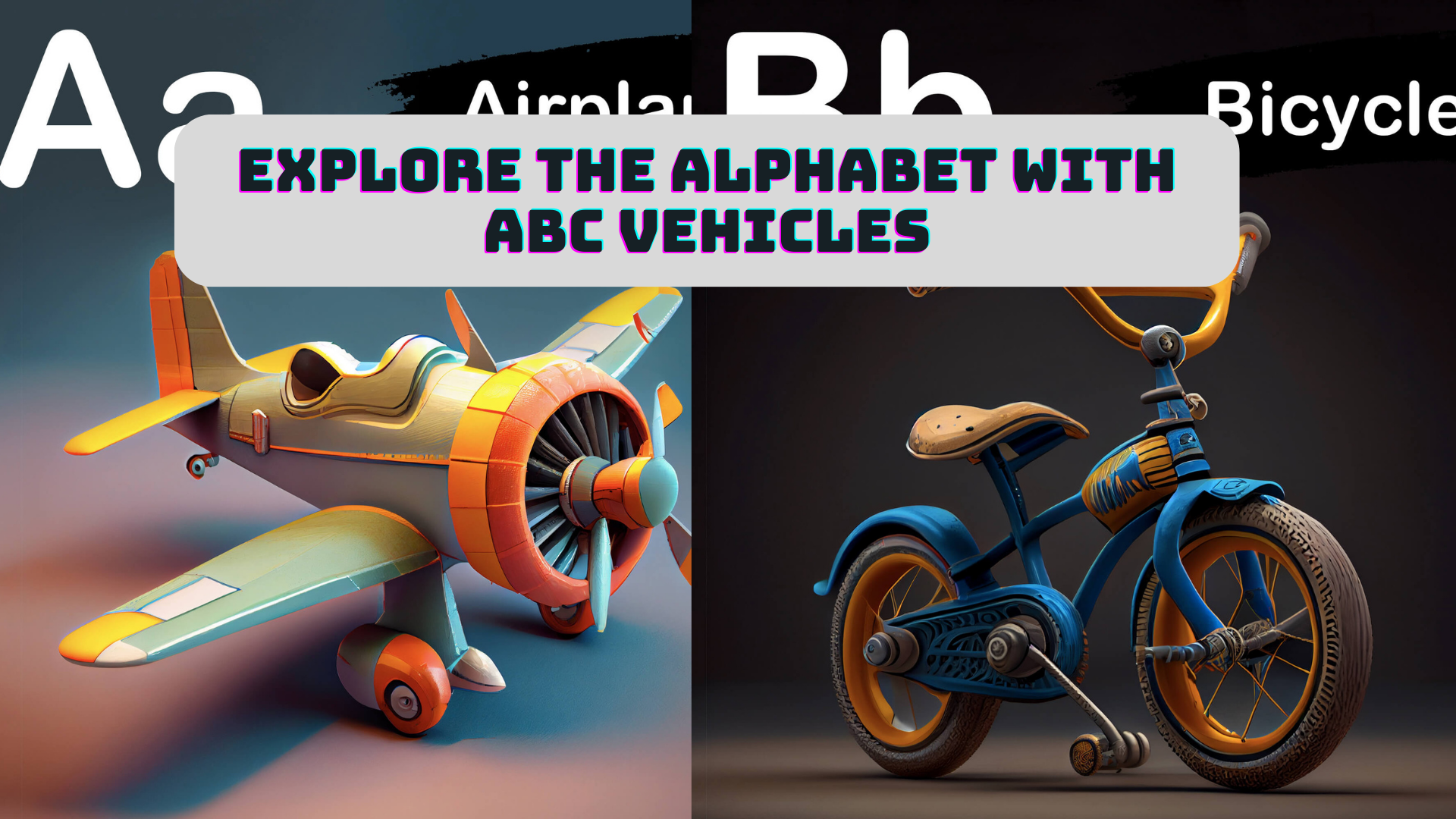 ABC Vehicles: An Interactive ABC Learning Adventure Through the World ...