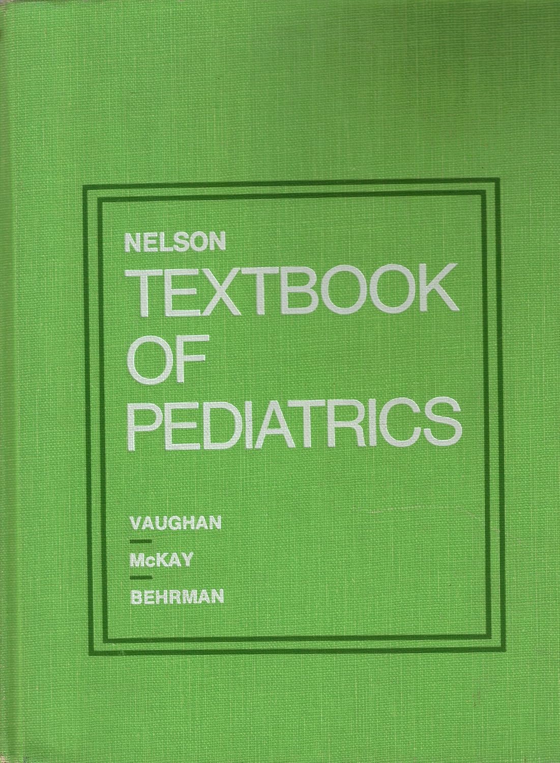 Buy Nelson Textbook of Pediatrics Book Online at Low Prices in India ...
