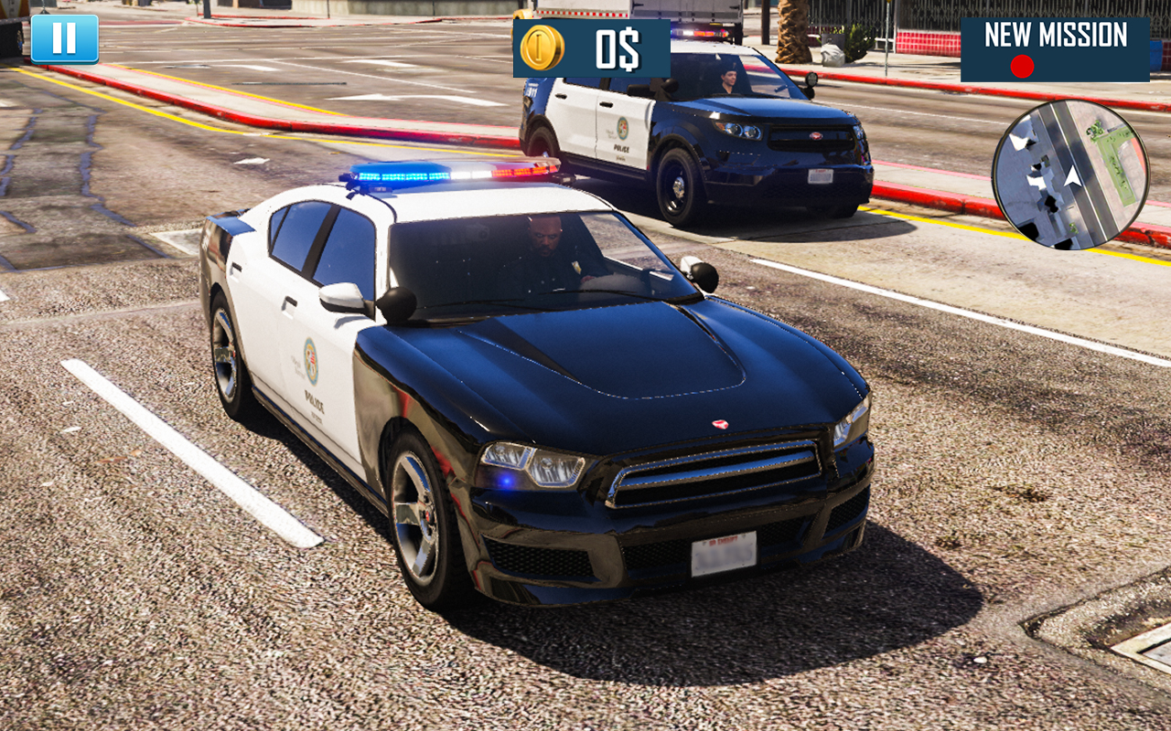 Real Car Police Simulator Chase 3d - App on Amazon Appstore