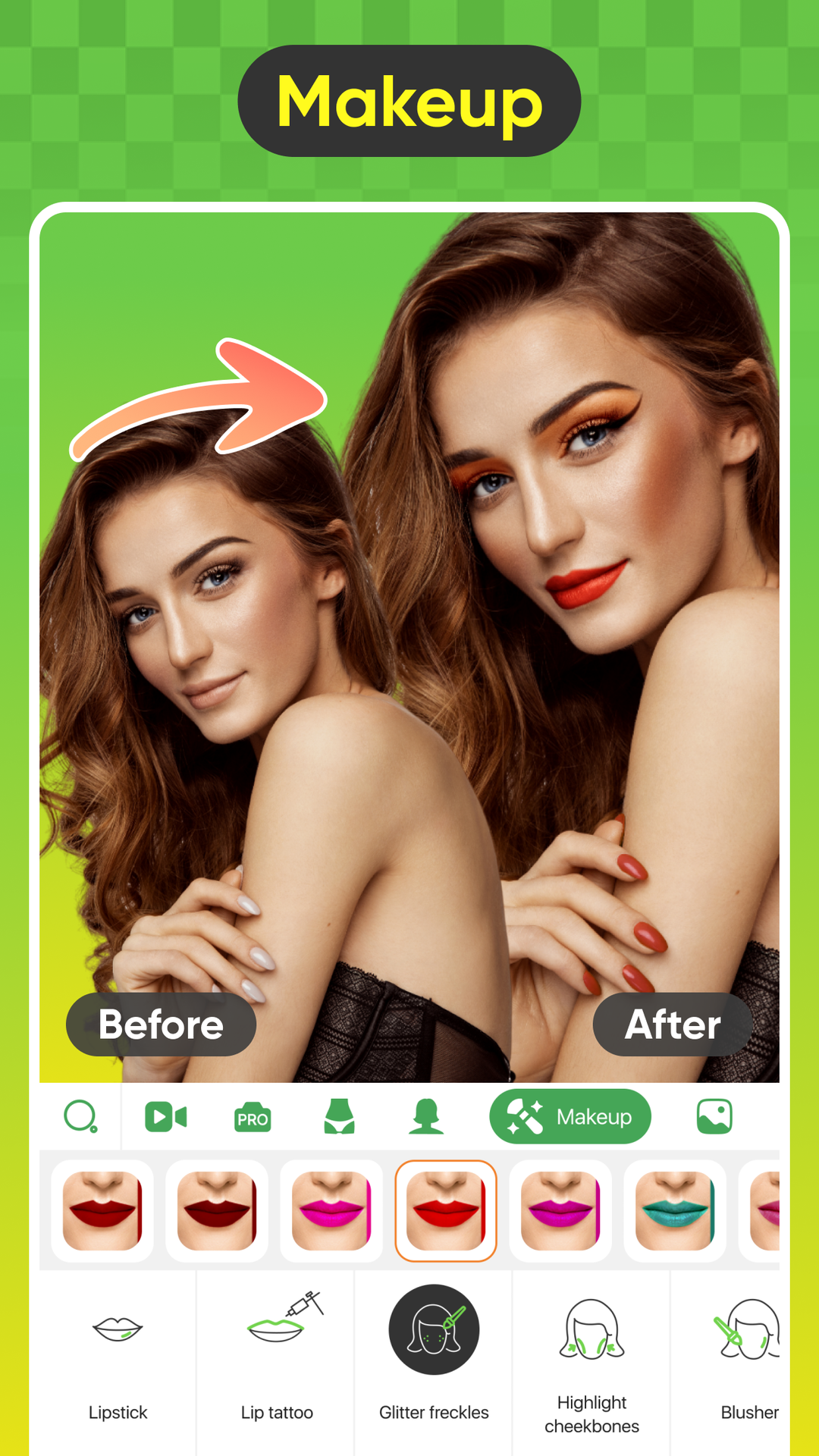 Retouch Me – Body editor & Face tune & Skinny app for Perfect Selfie ...