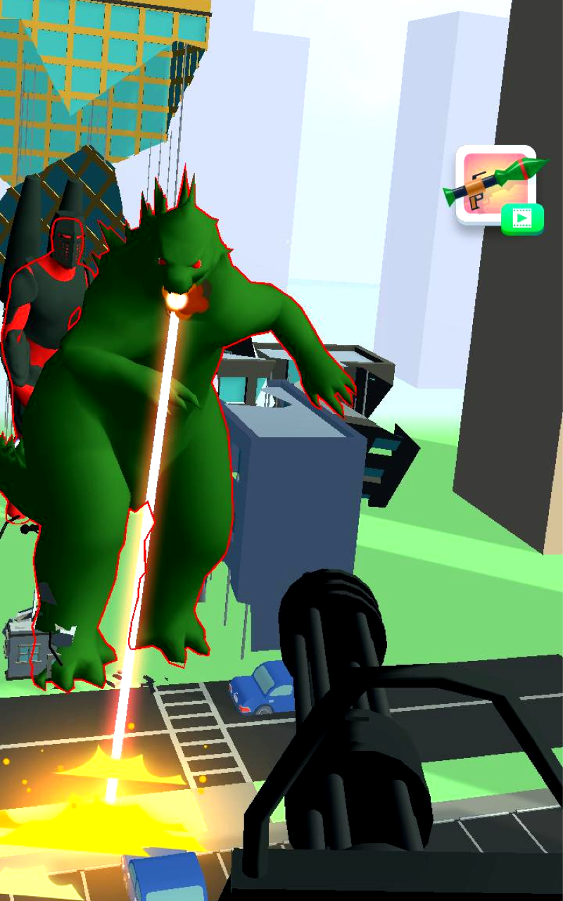 Giant Sniper: Monster Battle:www.amazon.com:Appstore for Android