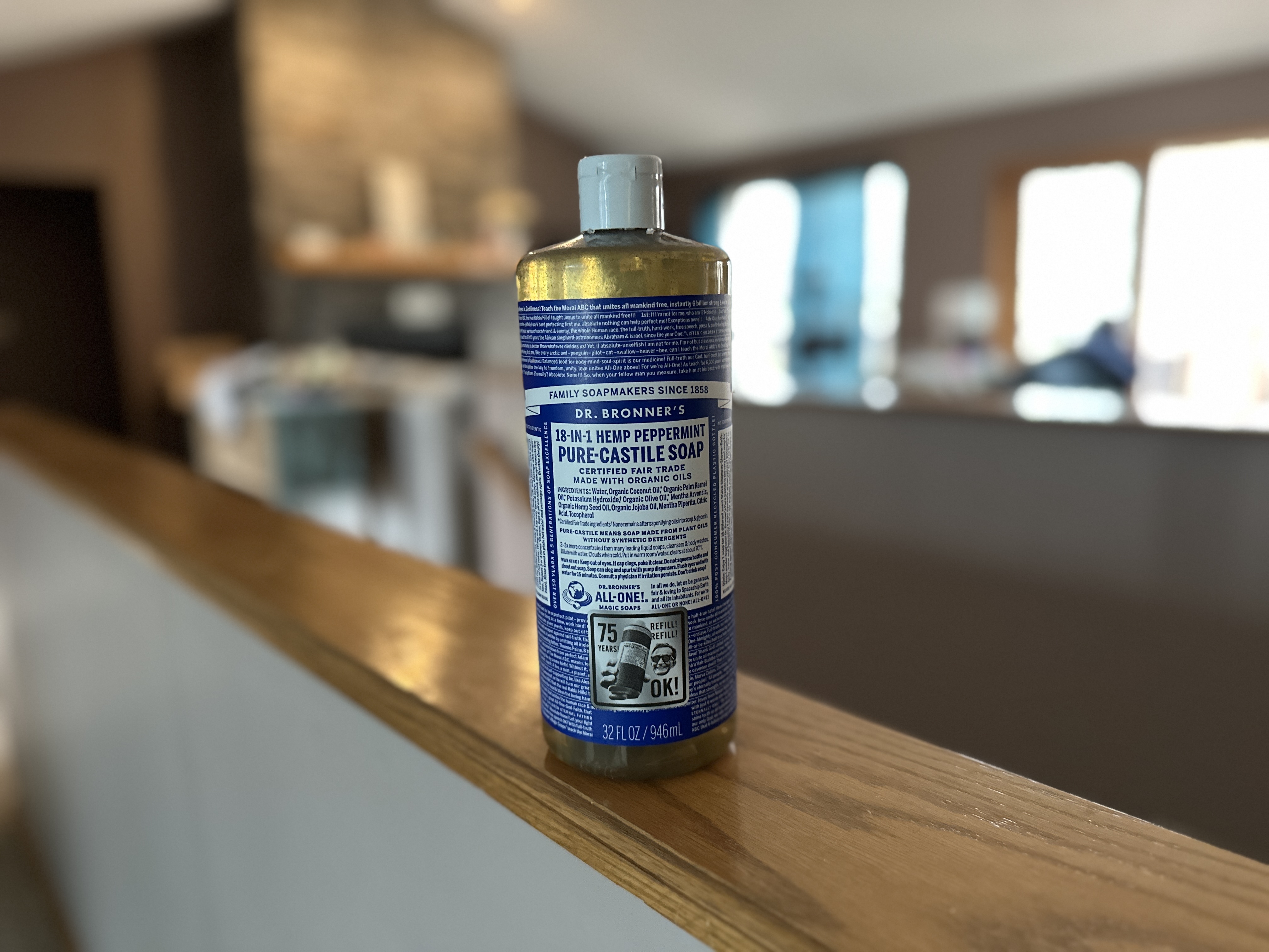 Watch Watch Review of Dr Bronners Peppermint Pure Castile Soap on ...