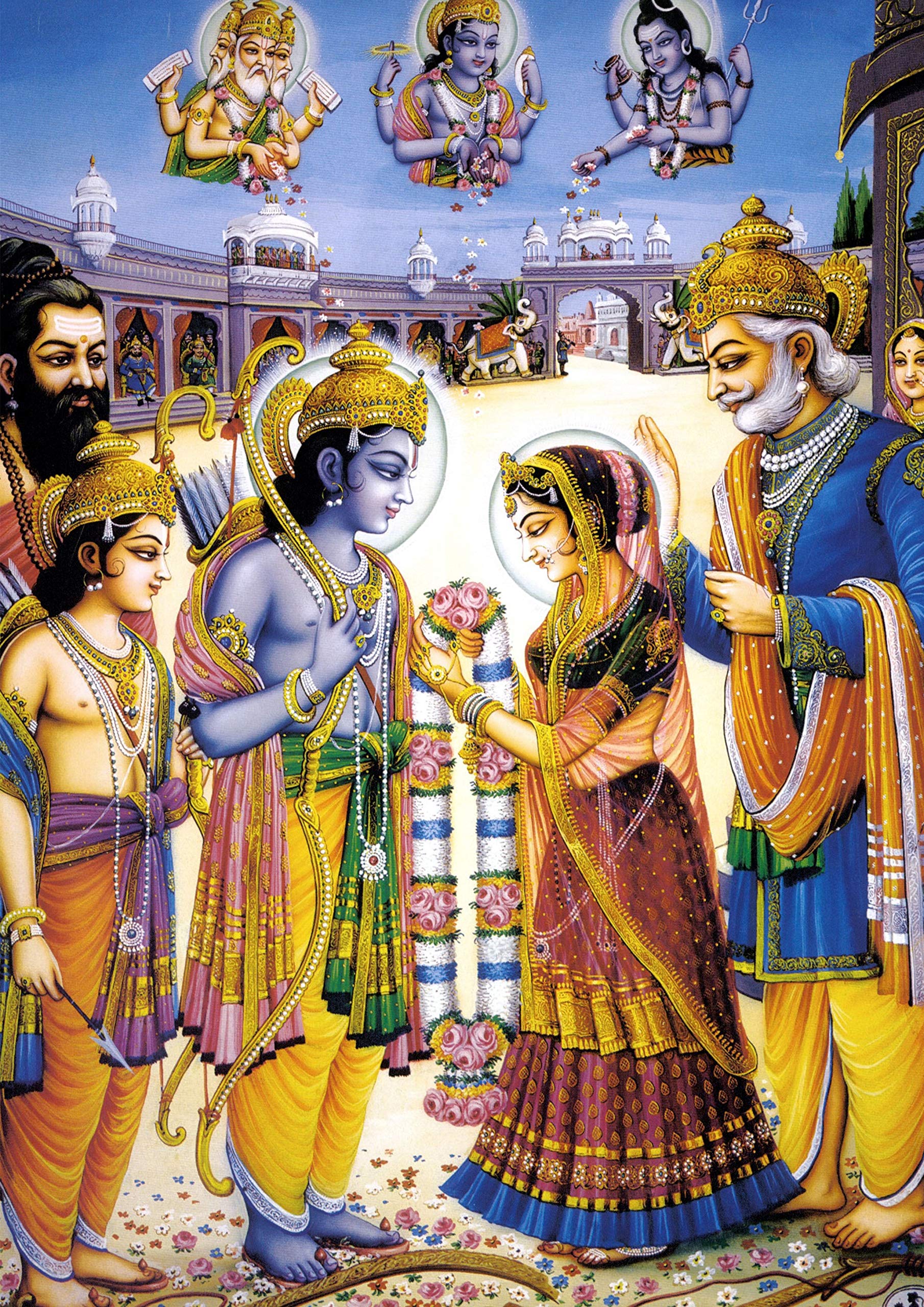 Rama And Sita Marriage 30 Best Ram Quotes On Love, Duty, And Dharma