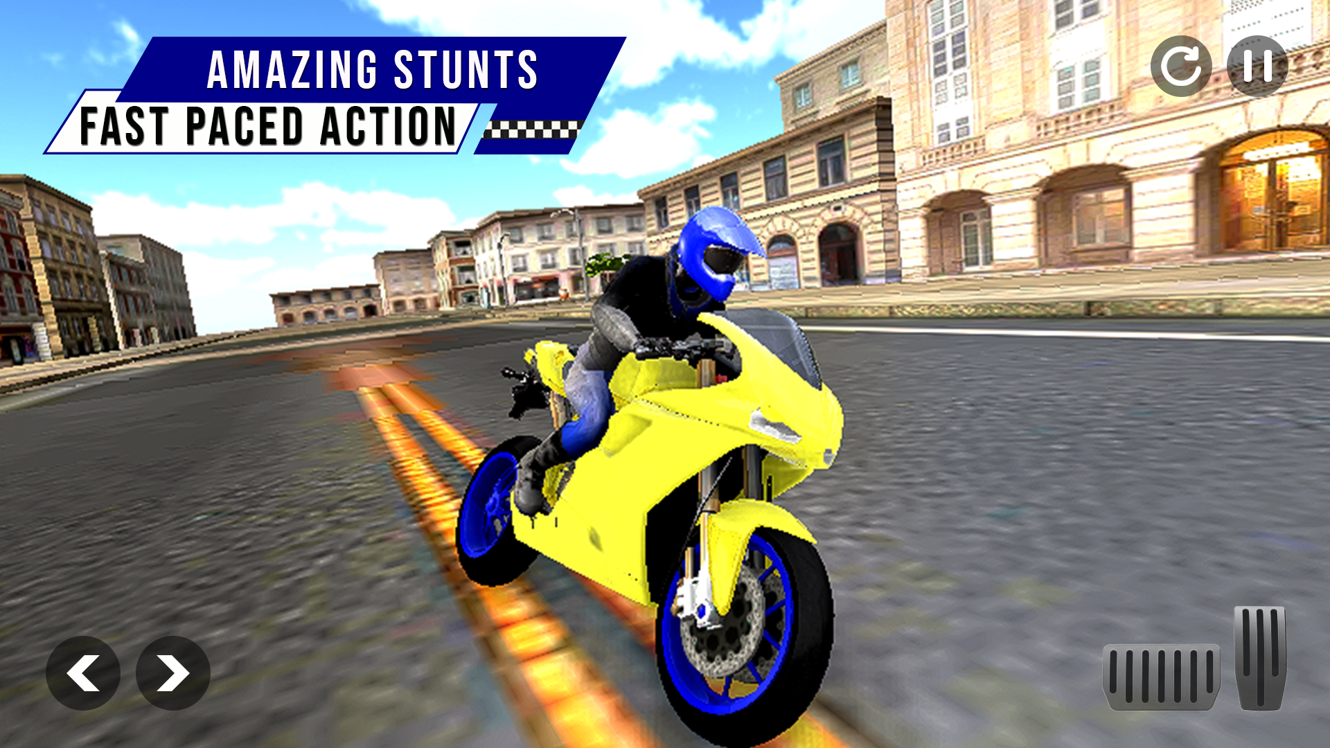 Bike riding stunts 3d free racing game - App on Amazon Appstore