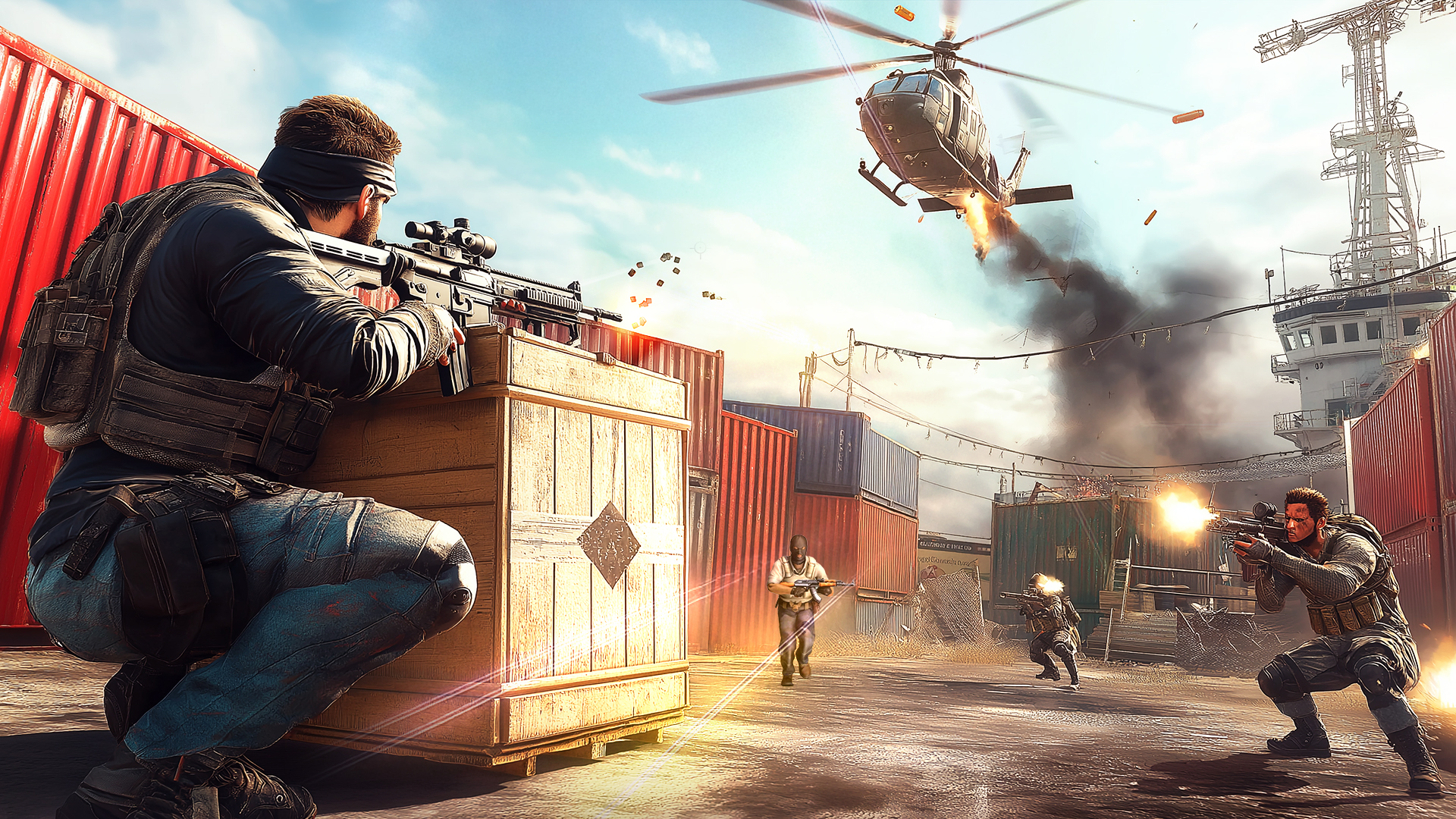 Bullet Strike: Epic FPS Battles - App on Amazon Appstore