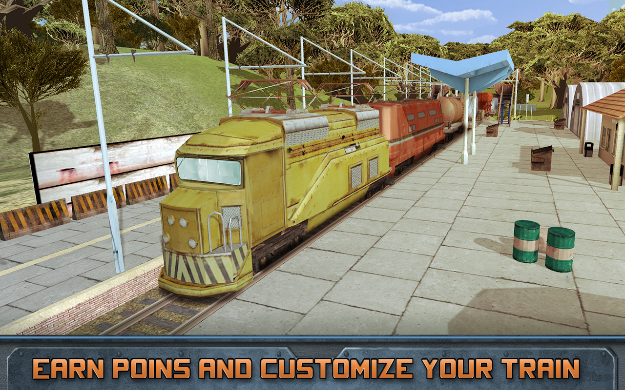 Indonesian Train Simulator 3D: Indonesian Train World Railway Rush ...