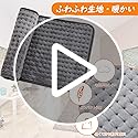 Amazon | DEWEL ホットマット 電気カーペット 10段階温度調節 電気マット 30*60cm タイマー機能付き ホットカーペットミニ 速暖 丸洗い可能 過熱保護 腹/首/背中 ...