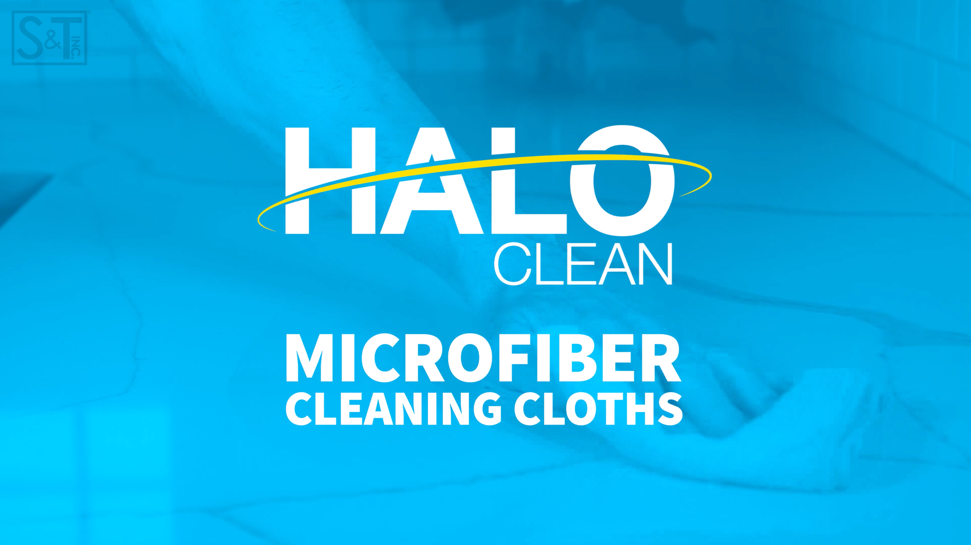 Watch HaloClean Microfiber Cleaning Cloths - Light Blue on Amazon Live