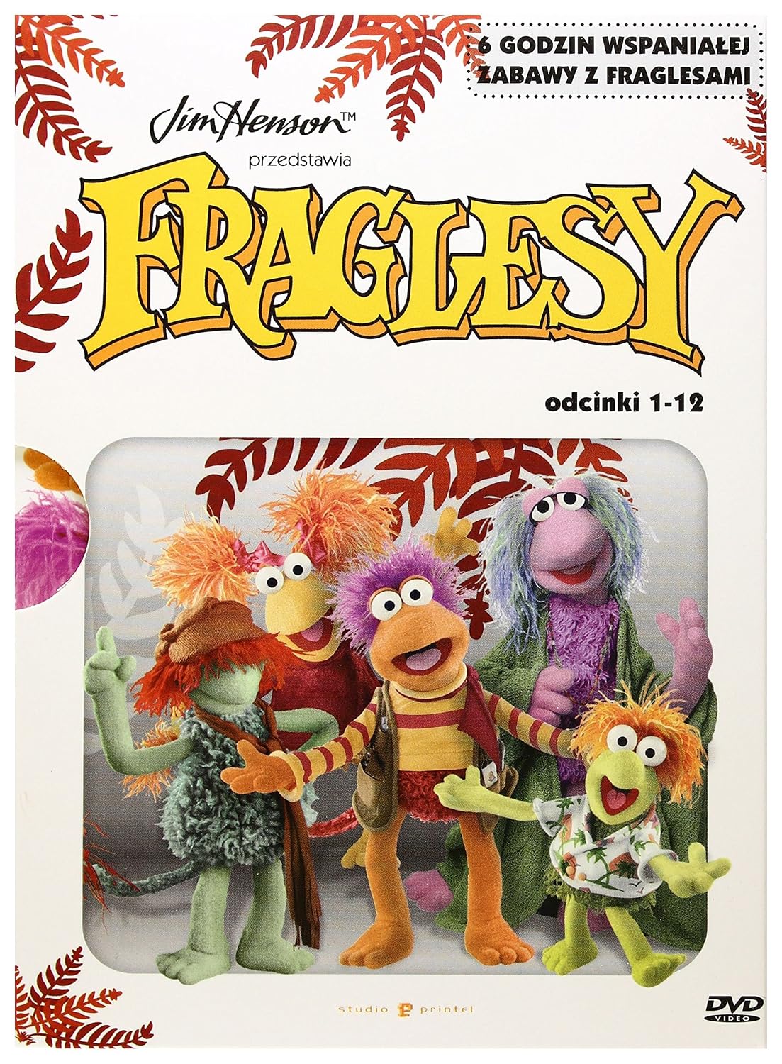 Amazon.com: Fraggle Rock (BOX) [4DVD] [Region 2] (IMPORT) (Pas de ...